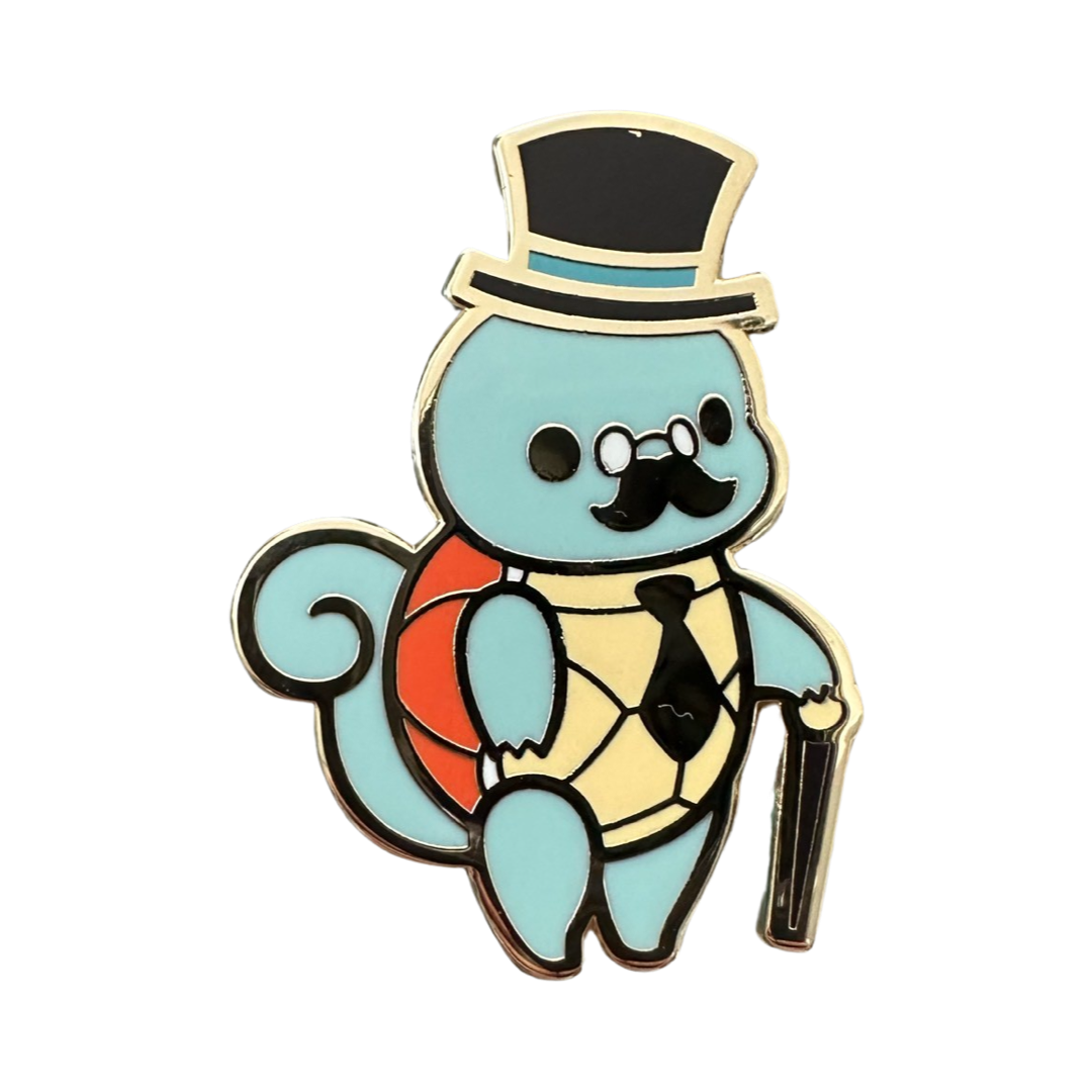 Mr. Squirtle – IslandGrown