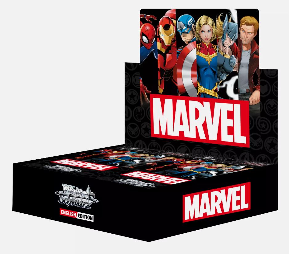SEALED Weiss Schwarz Marvel English Edition Box – IslandGrown